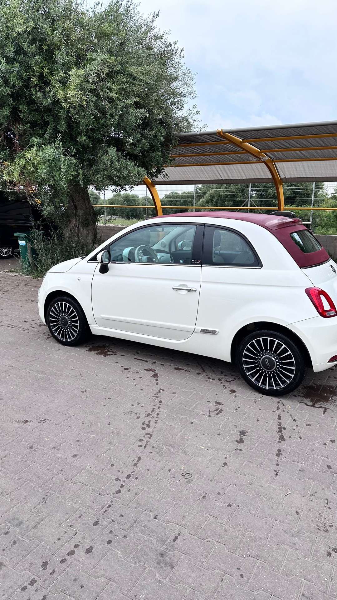 Fiat 500C1.2 Lounge 69cv E6