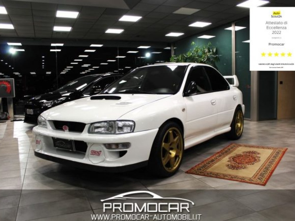 SUBARU Impreza 1ª serie Impreza 2.0i T 16V cat 4WD Rally Look