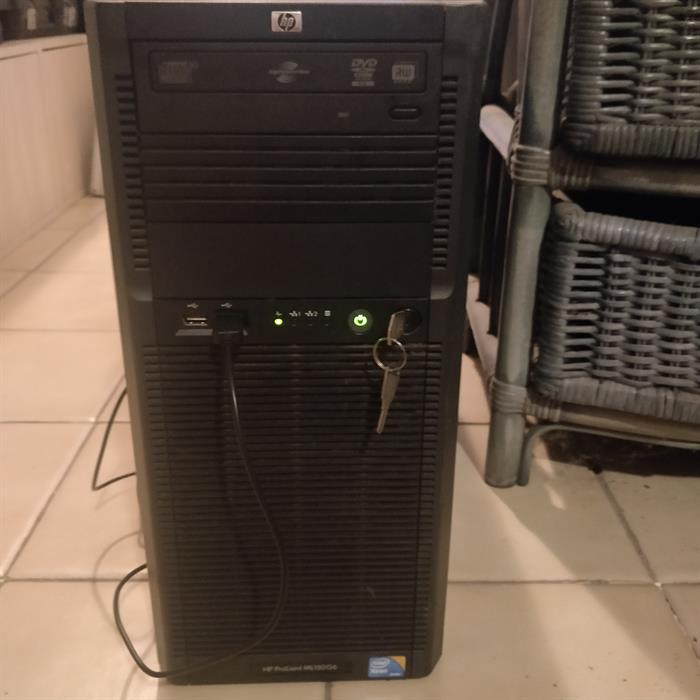 SERVER USATO HP PROLIANT ML 150 G6