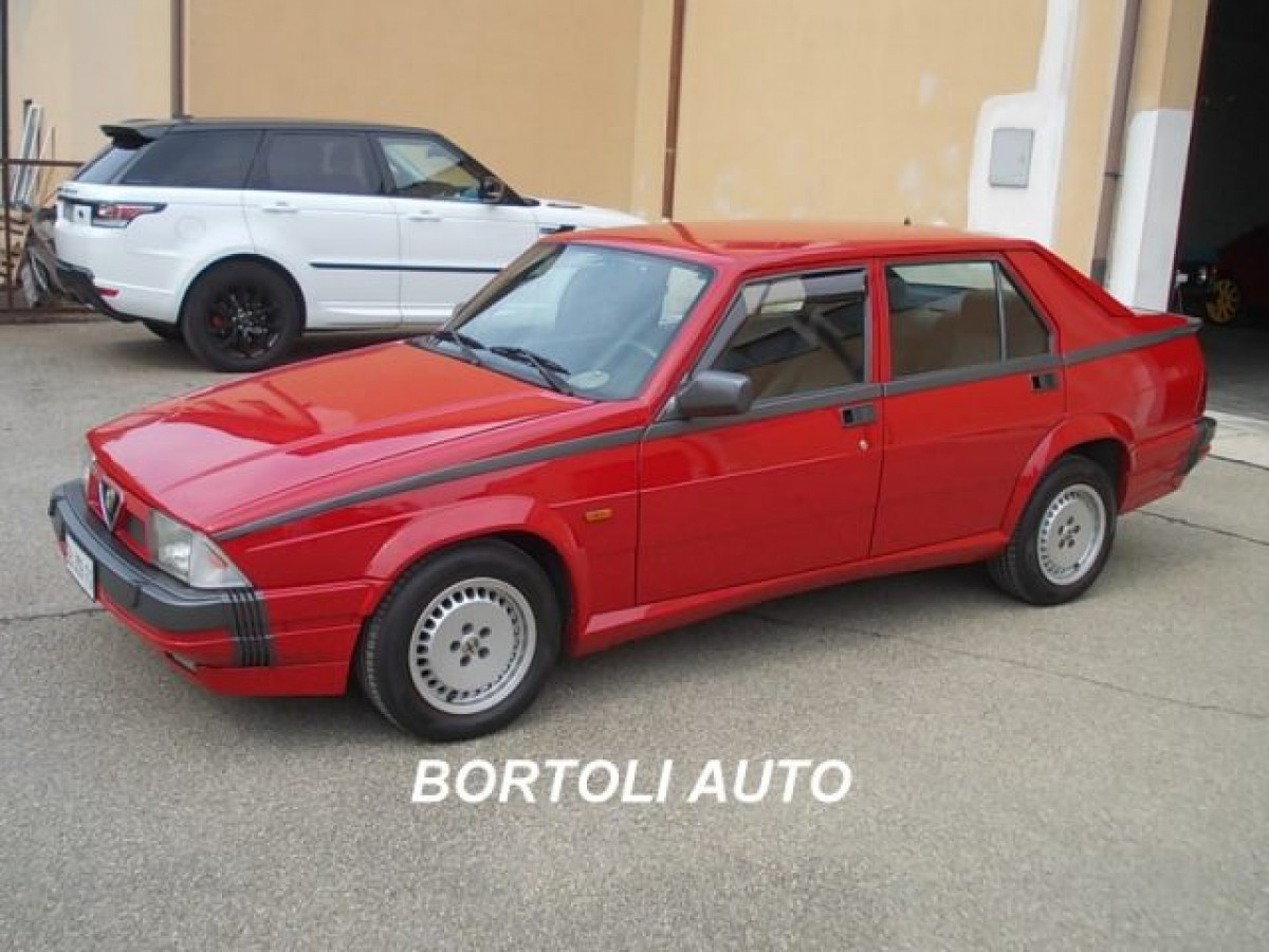 ALFA ROMEO 75 1.8i turbo America