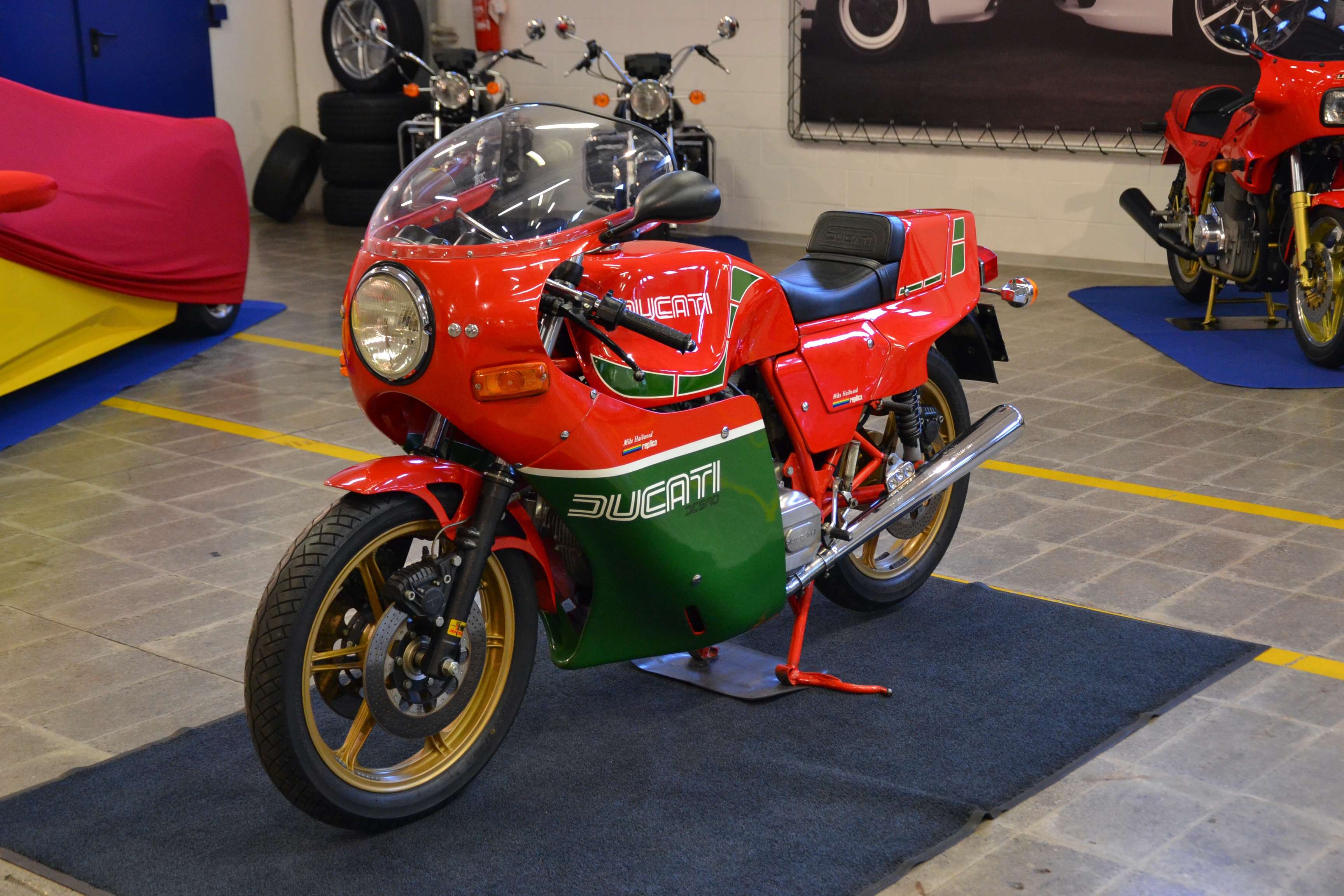 Ducati 900 MHR* ASI ORO * LIBRETTO TAGLIANDI * DA MUSEO *