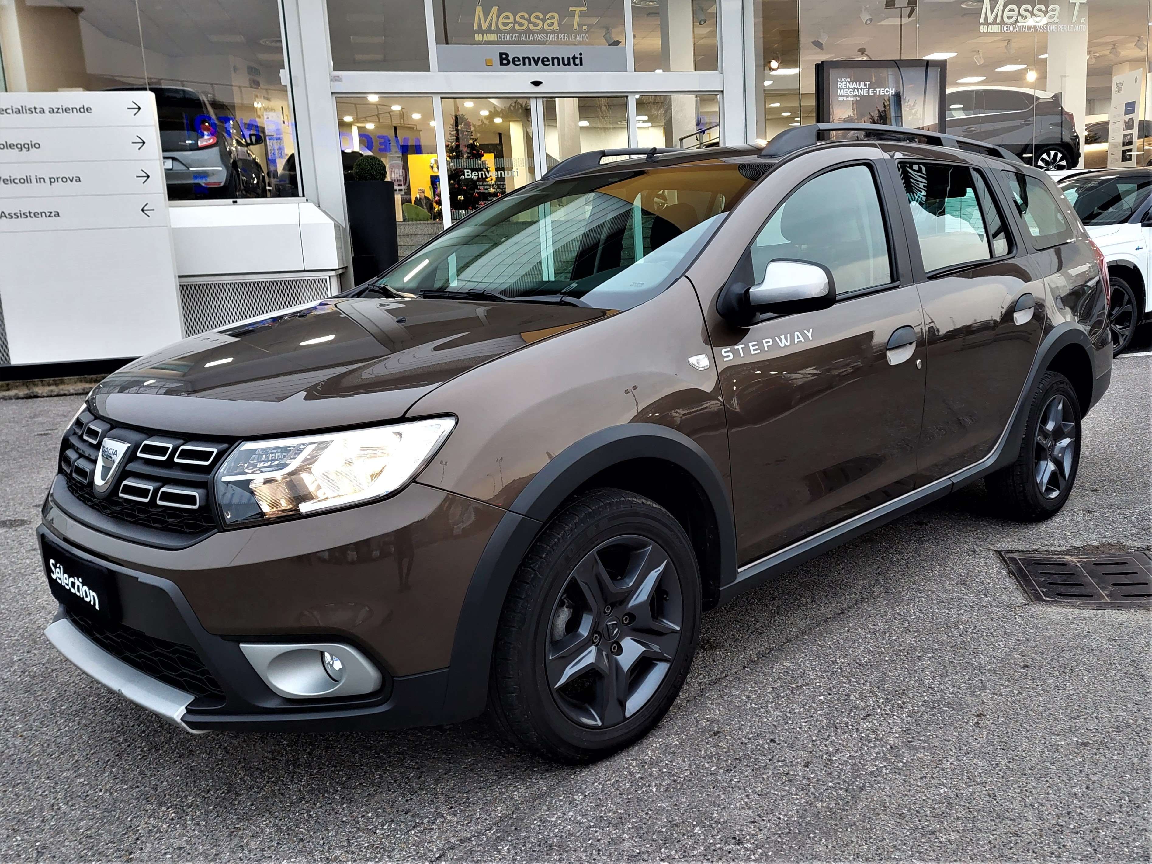 Dacia LoganMCV STEPWAY 1.5 DCI BRAVE 90CV