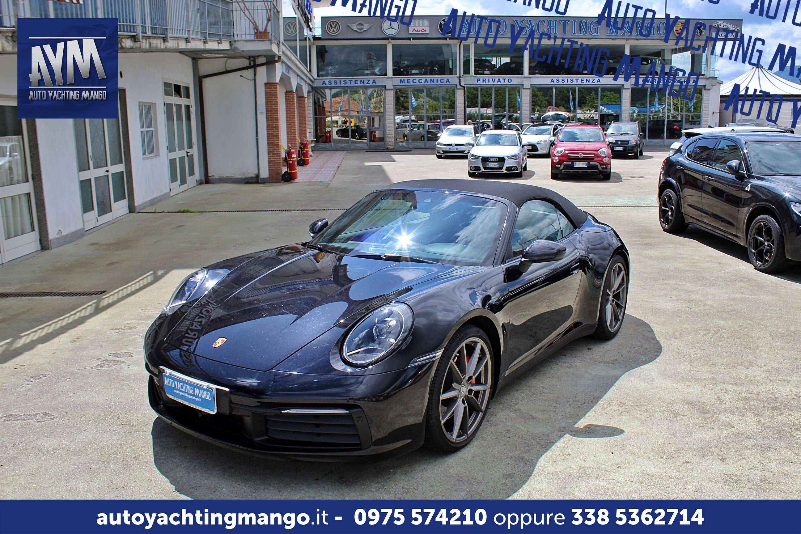 Porsche 992Cabrio 3.0 911 Carrera 4S auto Porsche approved