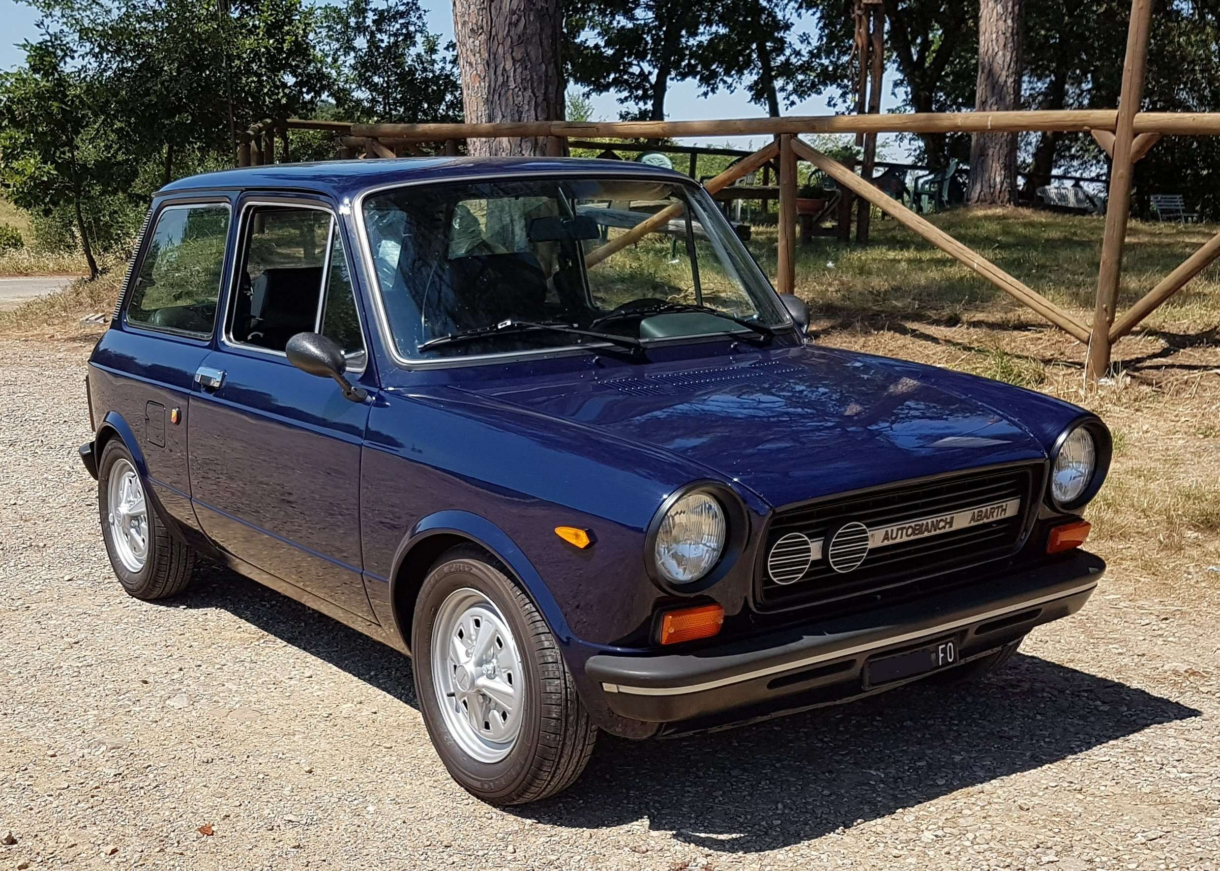 Autobianchi A 112ABARTH 70 HP