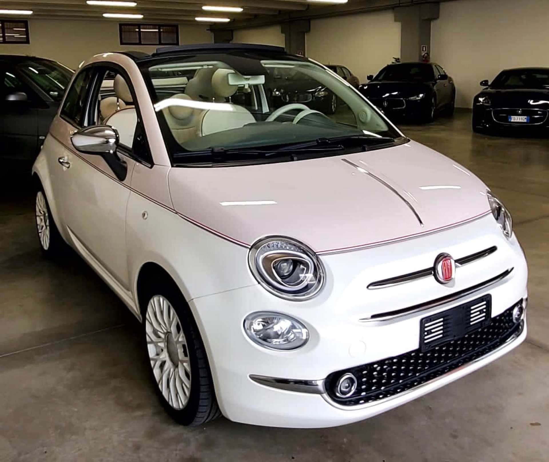 Fiat 500C60TH Automatica, Pelle Navi, Garanzia 12 Mesi