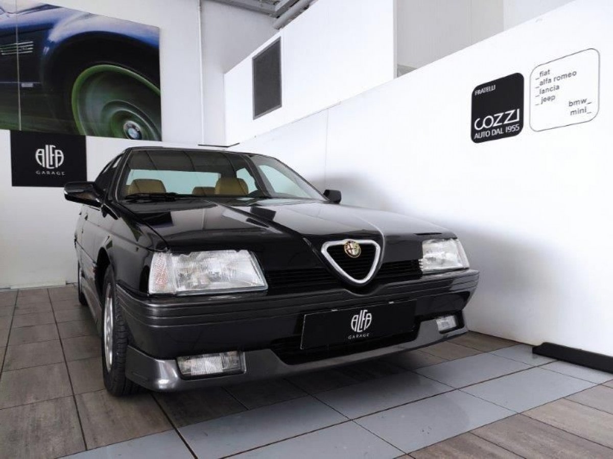 ALFA ROMEO 164 3.0i V6 cat Quadrifoglio