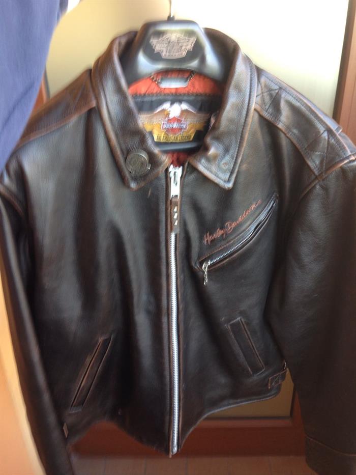 GIUBBOTTO DI PELLE HARLEY DAVIDSON