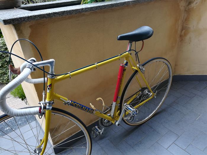 BICI EROICA COLNAGO ANNI 70