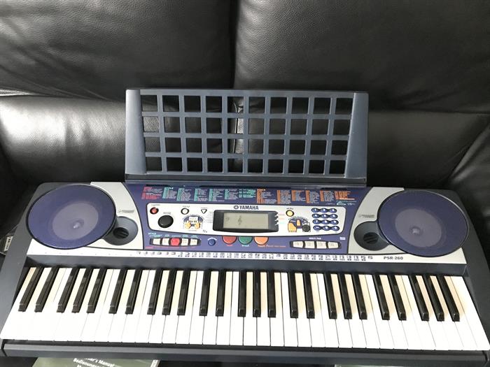 TASTIERA YAMAHA PSR-260