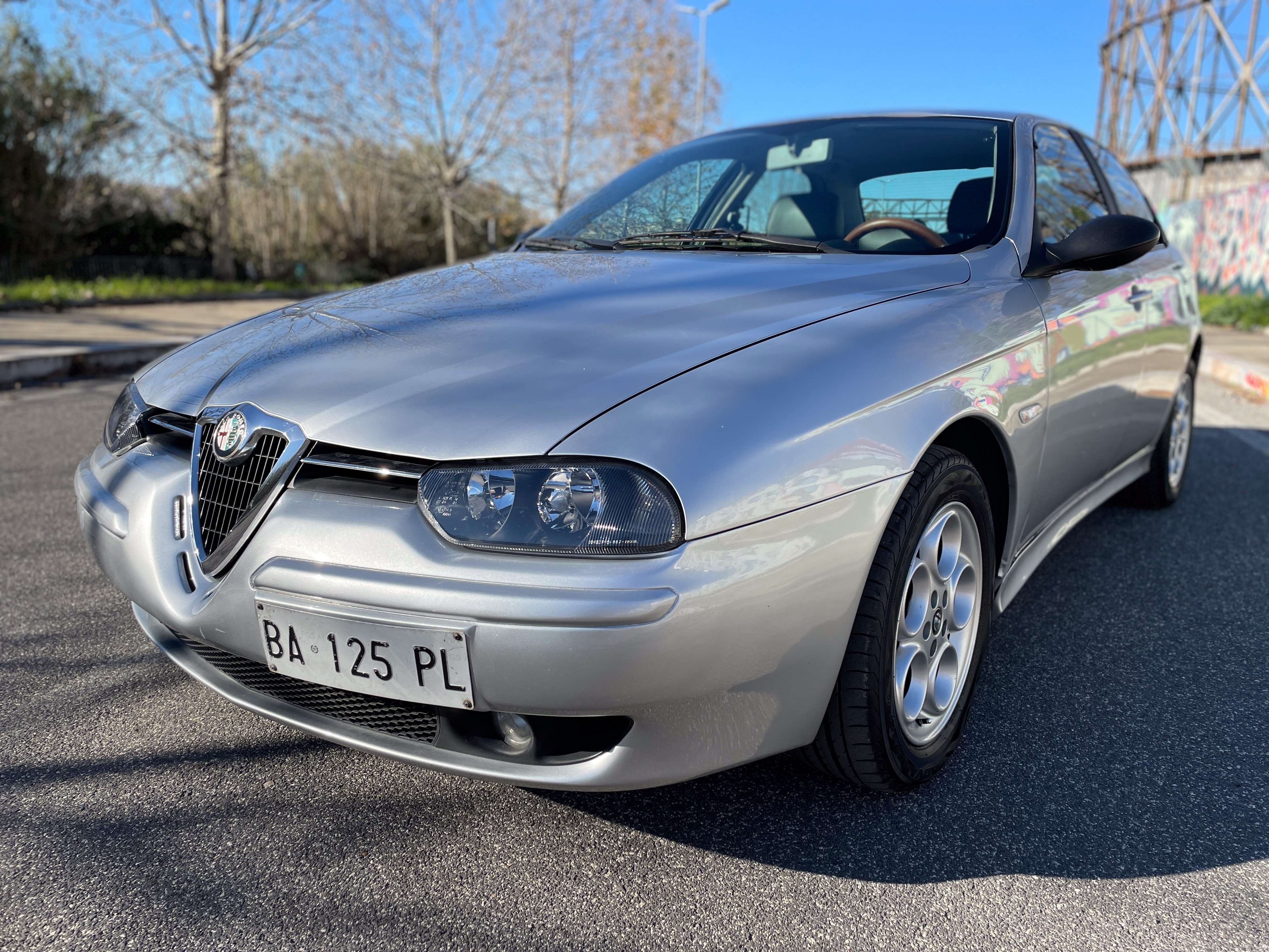 Alfa Romeo 156156 2.0 Twin Spark 16v 155cv GPL 2028 Distinctive