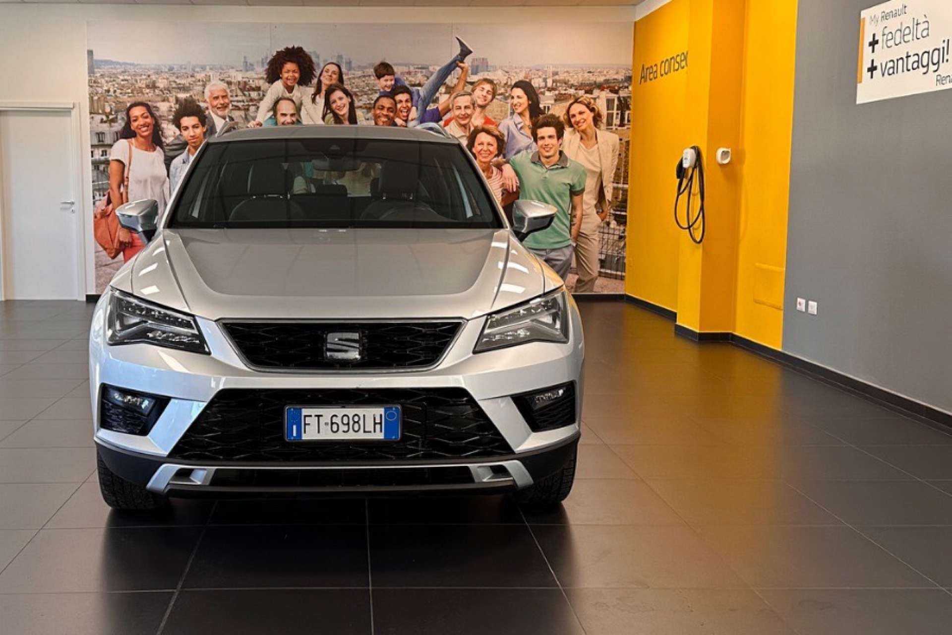 SEAT Ateca1.6 tdi Xcellence