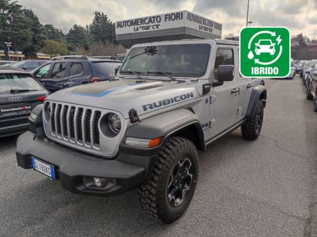 Jeep WranglerUnlimited 2.0 ATX PHEV Rubicon