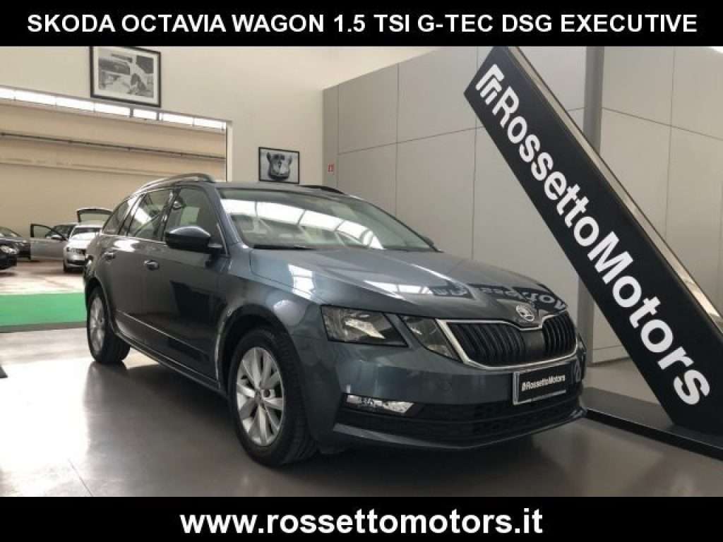 Skoda Octavia1.5 DSG Wagon Executive G-Tec