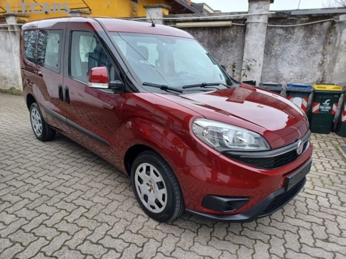 FIAT Doblò 3ª serie Doblò 1.6 MJT 16V 105CV Lounge