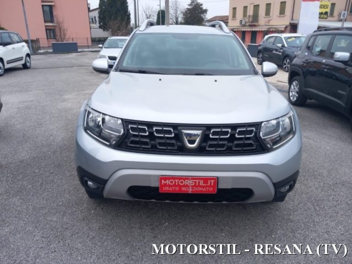 DACIA Duster 2ª serie Duster 1.5 Blue dCi 8V 115 CV 4x2 Prestige