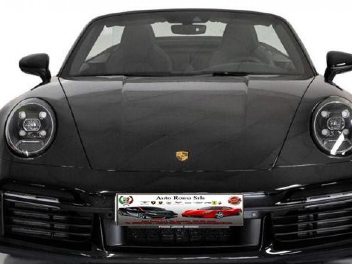 PORSCHE 911 (992) 911 Targa 4 50Y Porsche Design