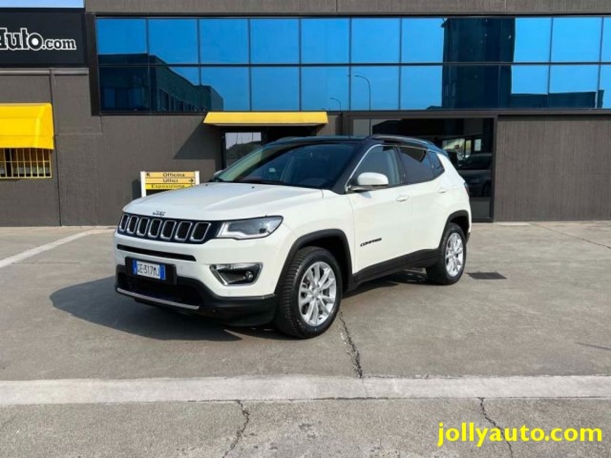 JEEP Compass 2ª serie Compass 1.3 T4 190CV PHEV AT6 4xe Limited