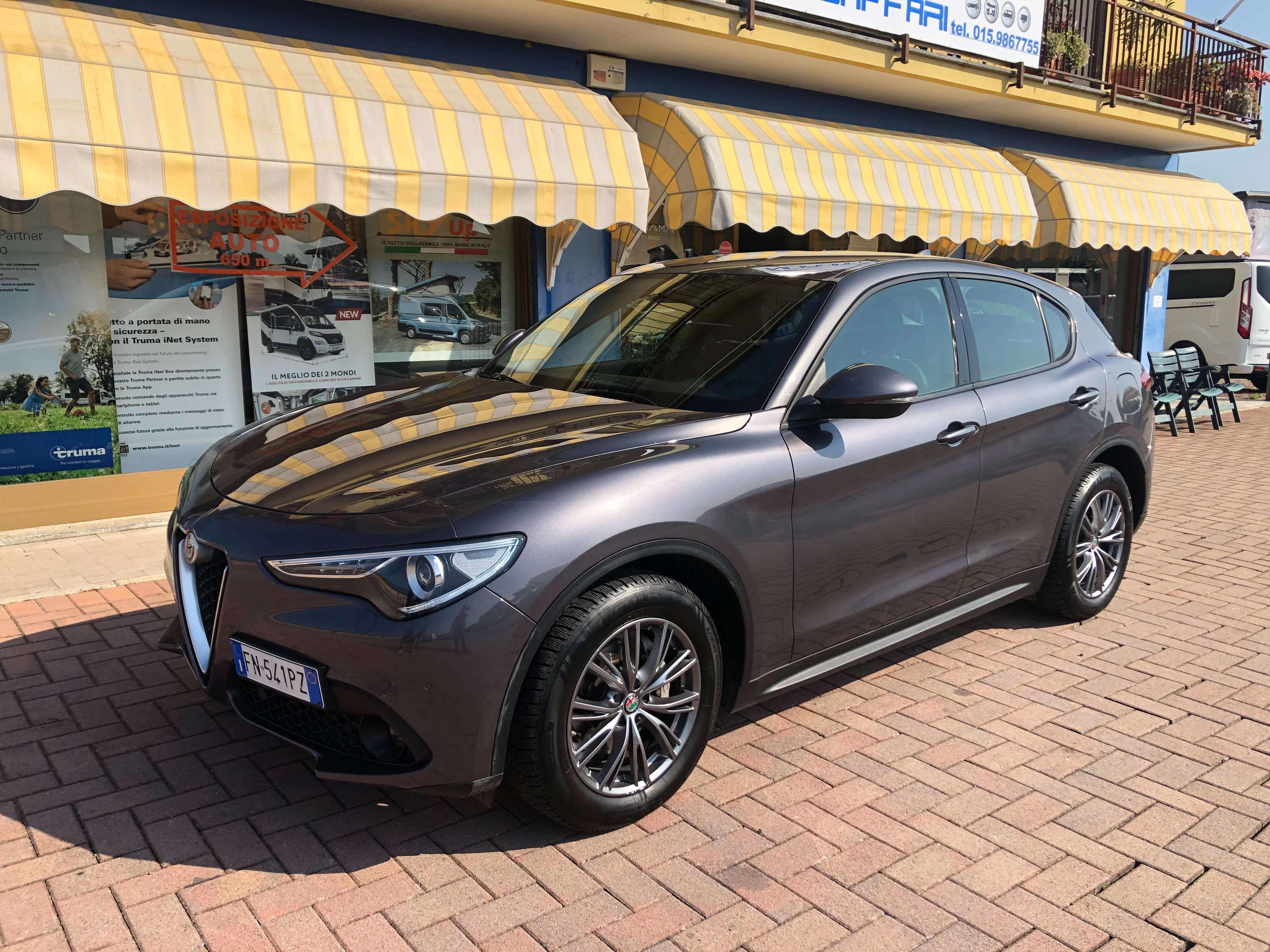 Alfa Romeo Stelvio2.2 Turbodiesel 180 CV AT8 RWD Super