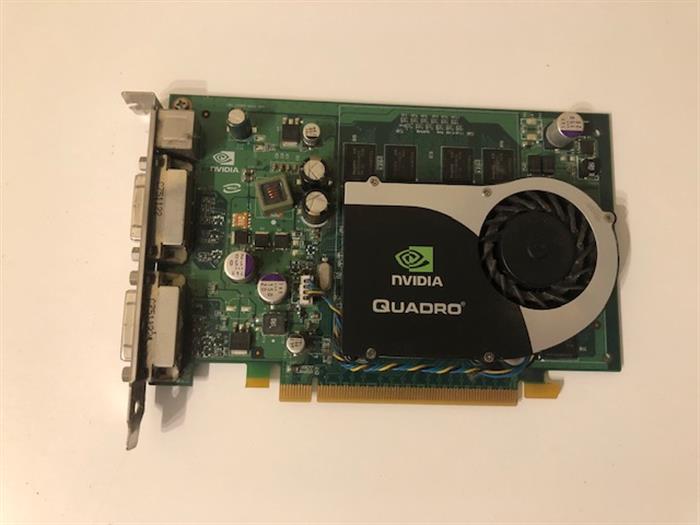 SCHEDA GRAFICA NVIDIA QUADRO FX1700 USATA (NS. RIF. 220920/002).