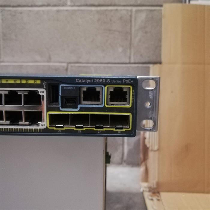 N.6 SWITCH CISCO