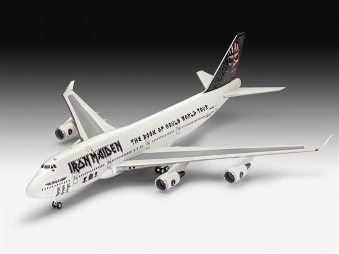 MODELLO BOEING 747 IRON MAIDEN