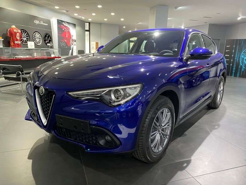 Alfa Romeo Stelvio2.2 Turbodiesel 190 CV AT8 Q4 Super Business PRON