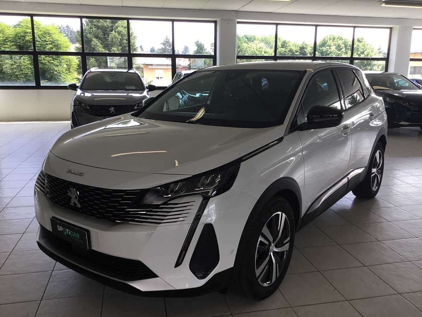 Peugeot 3008Allure 1.5 BlueHDi 130 cv - Vettura Aziendale