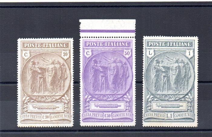 REGNO 1923 "CAMICIE NERE" TL