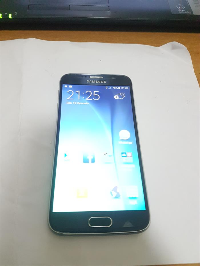 SAMSUNG S6 NERO 32 GB