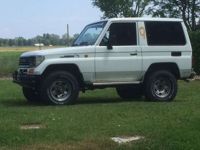 Toyota Land CruiserKZJ70LV MNXW Land Cruiser