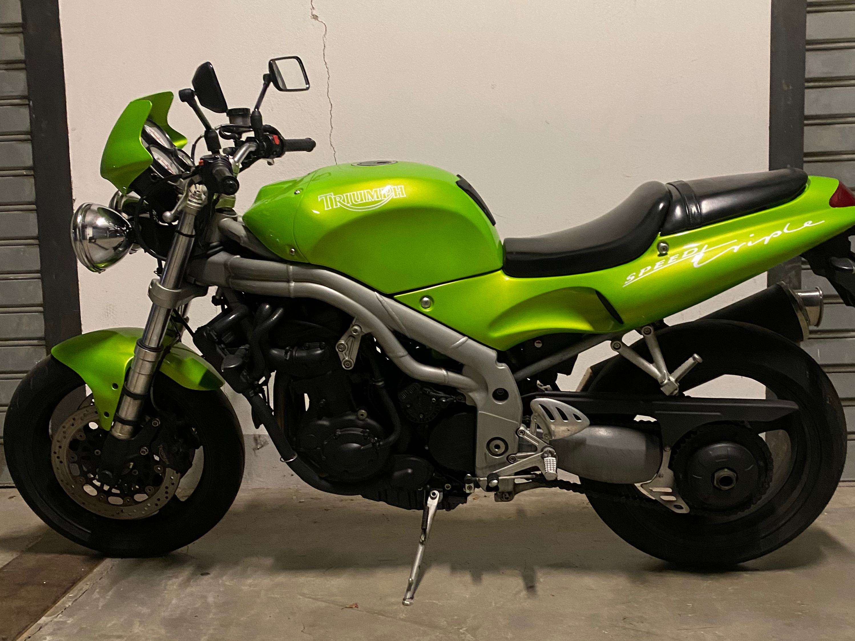 Triumph Speed Triple T509