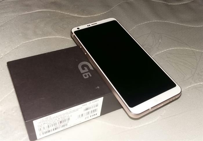 LG G6 BIANCO