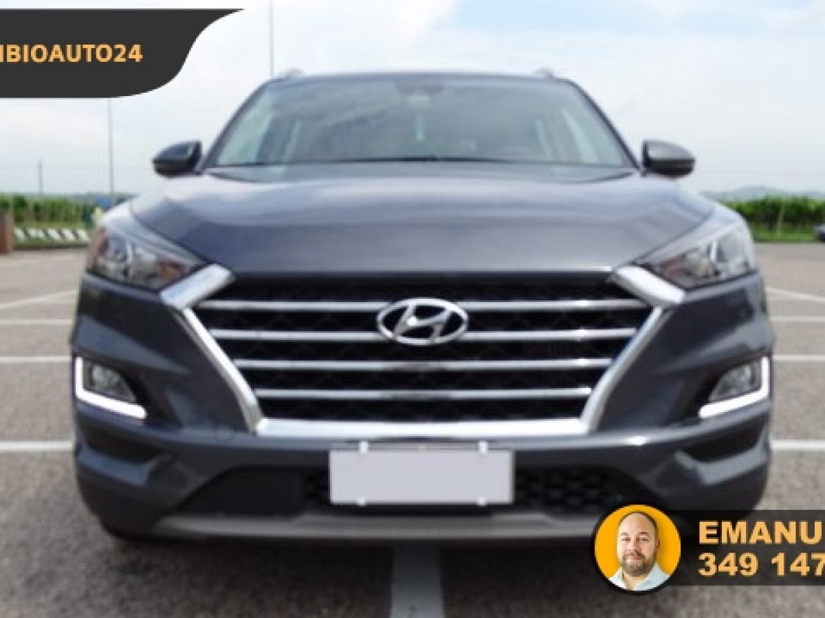 HYUNDAI Tucson 2ª serie Tucson 1.6 CRDi 136CV DCT XPrime