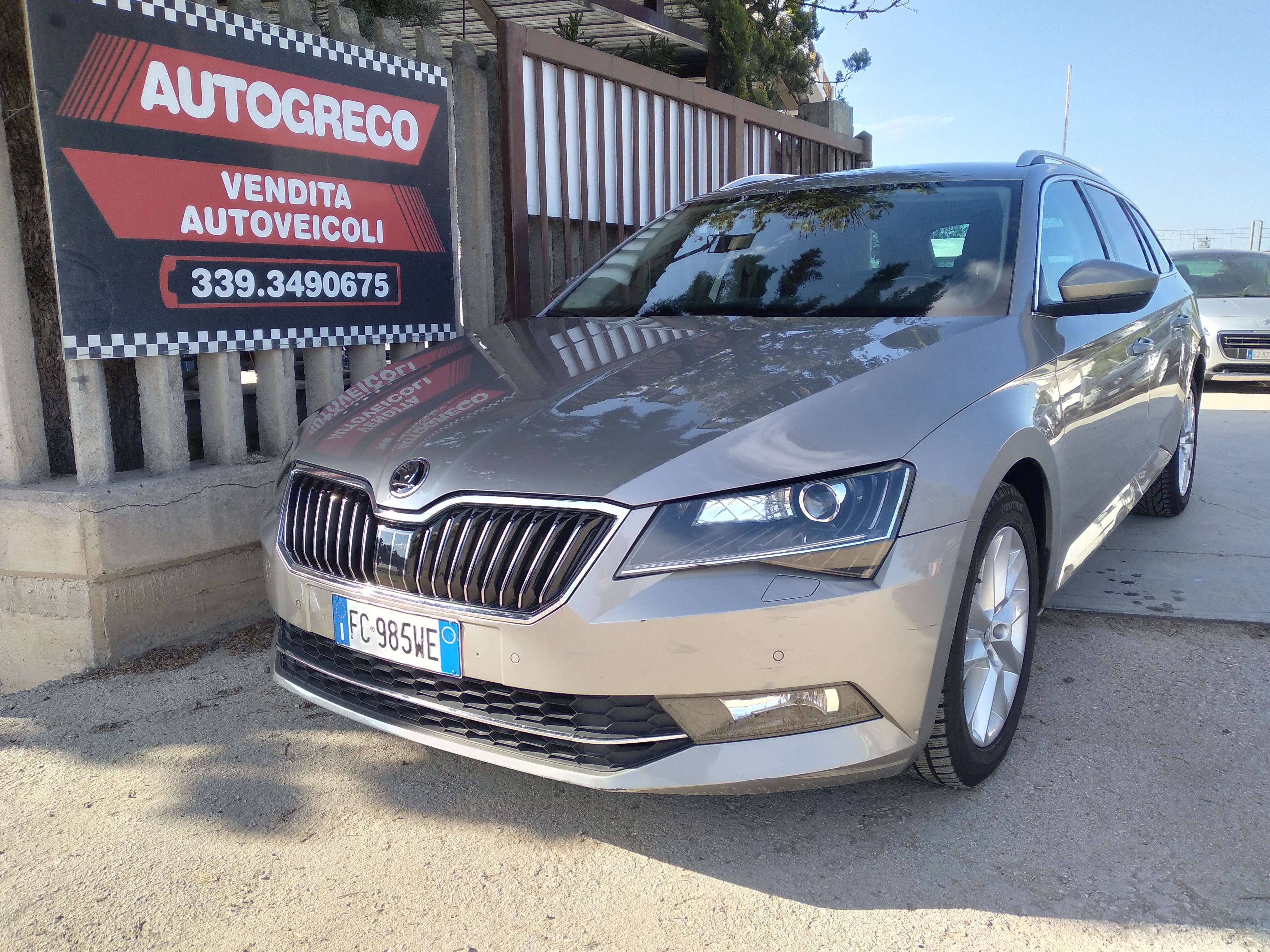 Skoda SuperbSuperb Wagon 2.0 tdi Executive 150cv dsg