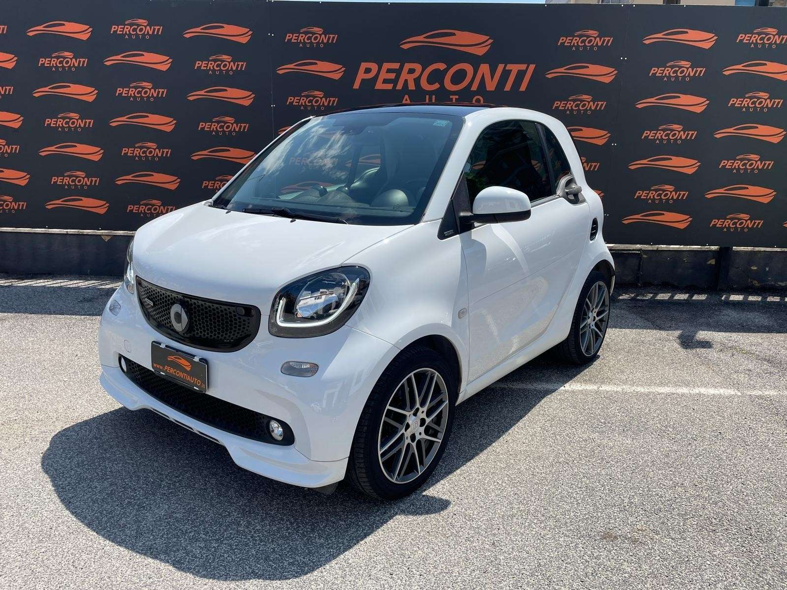 smart forTwoBRABUS 0.9 Turbo twinamic