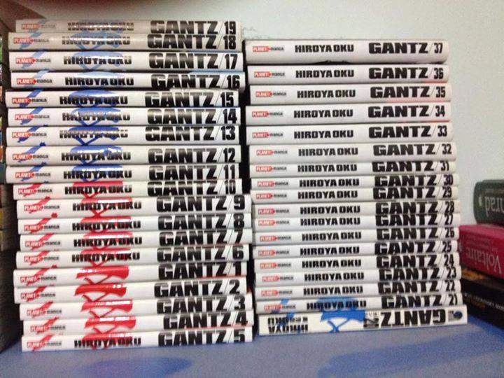 GANTZ SERIE COMPLETA