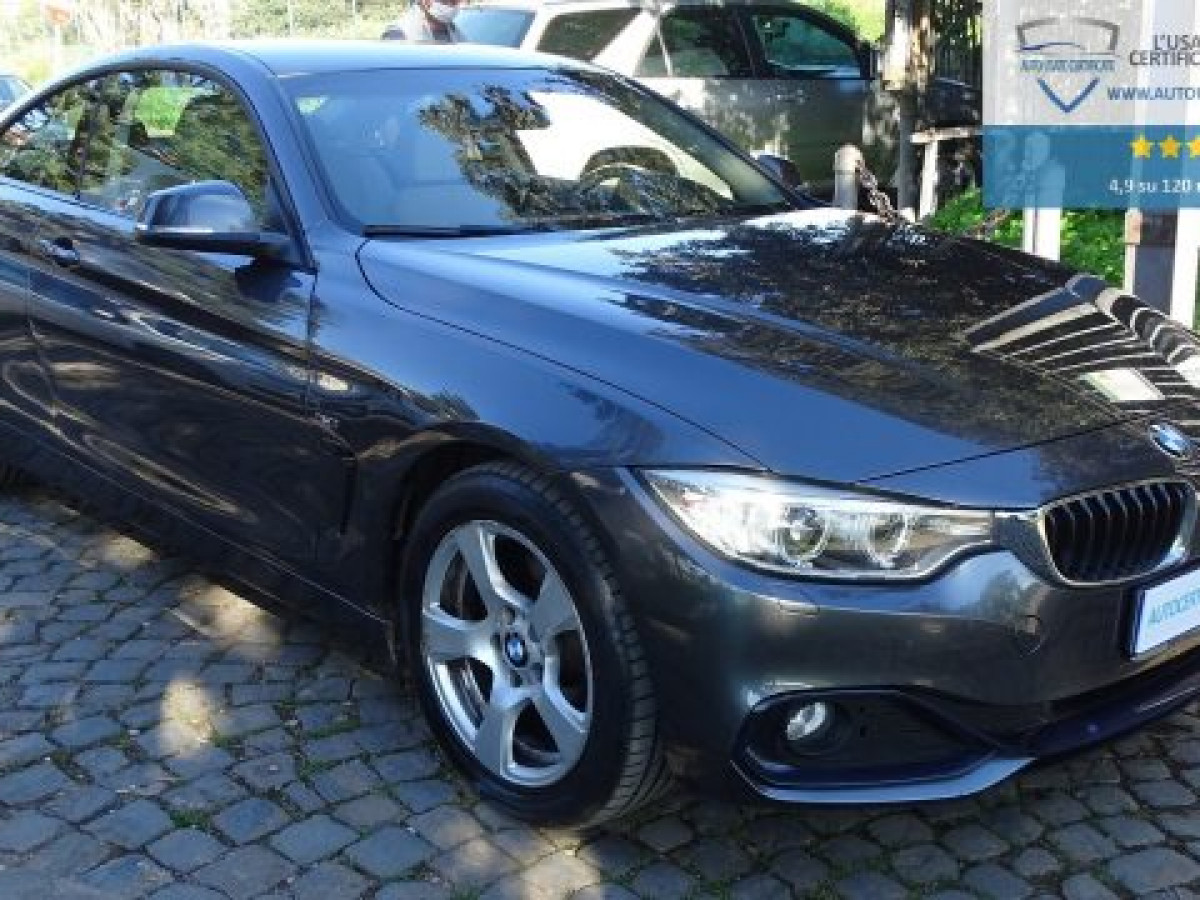 BMW Serie 4 Cpé(F32/82) 420d Coupé Sport