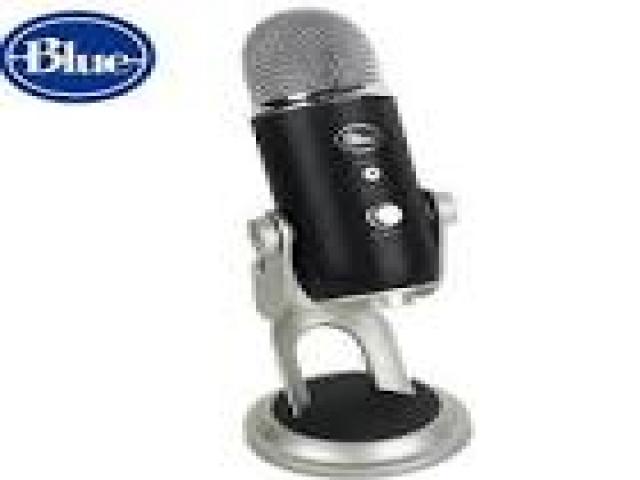 Beltel - blue microphones yeti microfono professionale