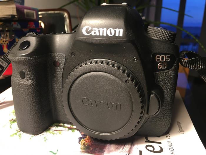 CANON EOS 6D