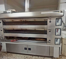 Forno elettrico/pane vaporiere mq 6