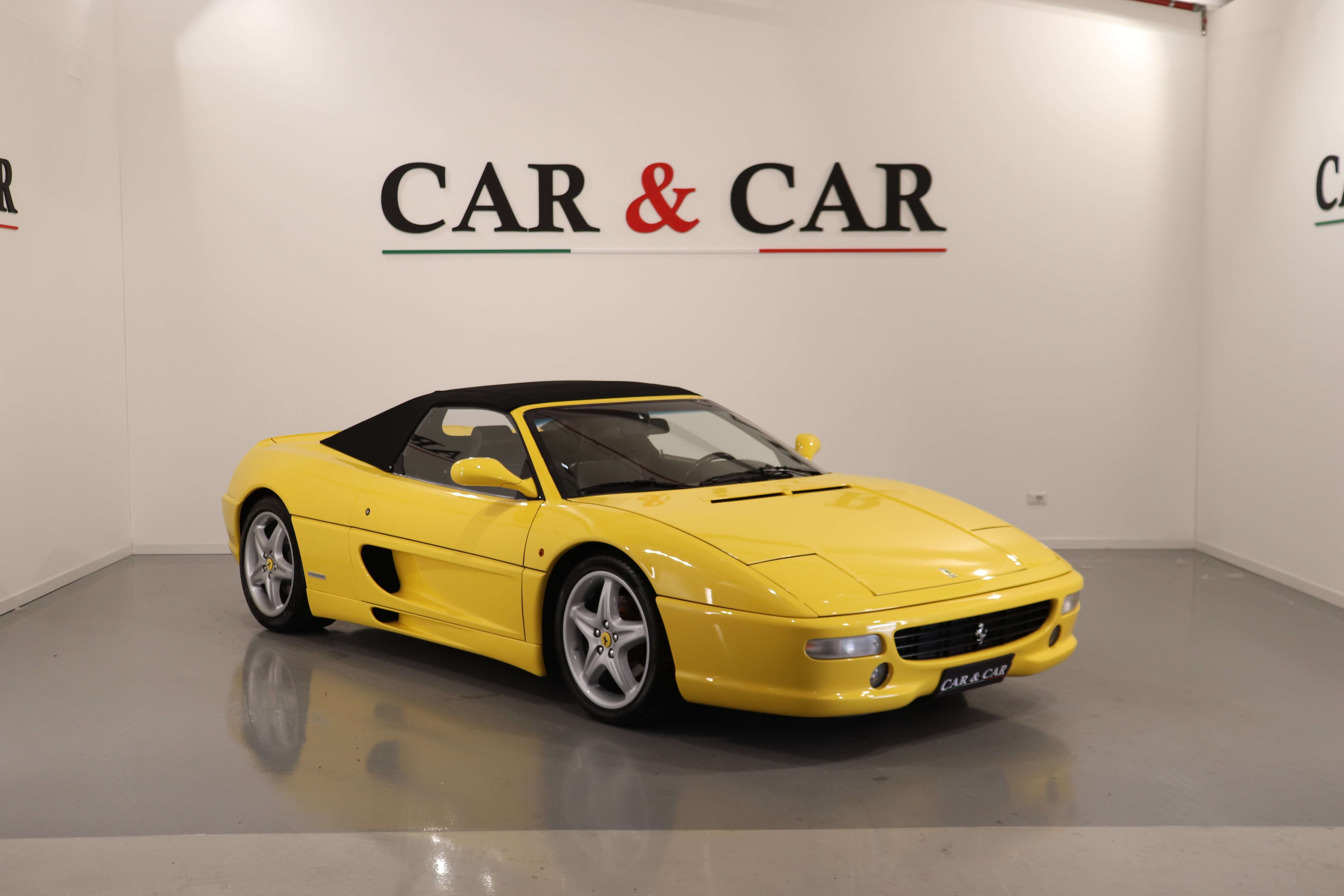 Ferrari F355Spider - Cambio Manuale