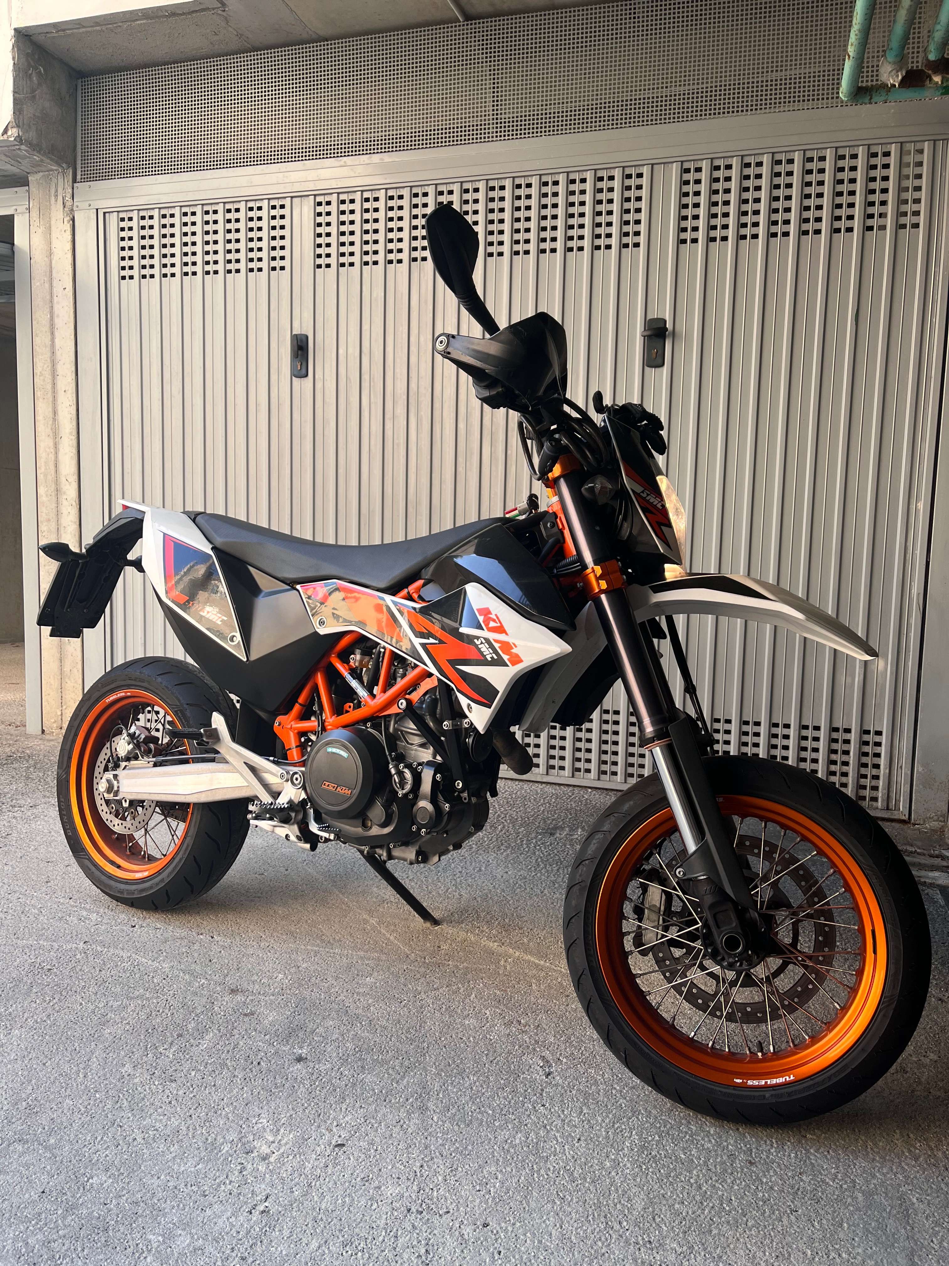 KTM 690 SMCR