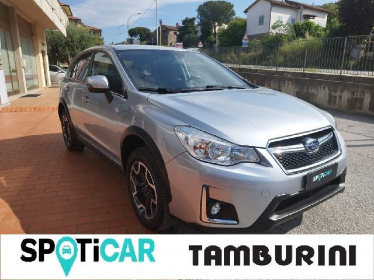 SUBARU XV 1ª serie XV 1.6i Bi-Fuel Style