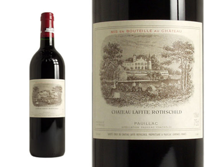 CHATEAU LAFITE ROTHSCHILD 1990