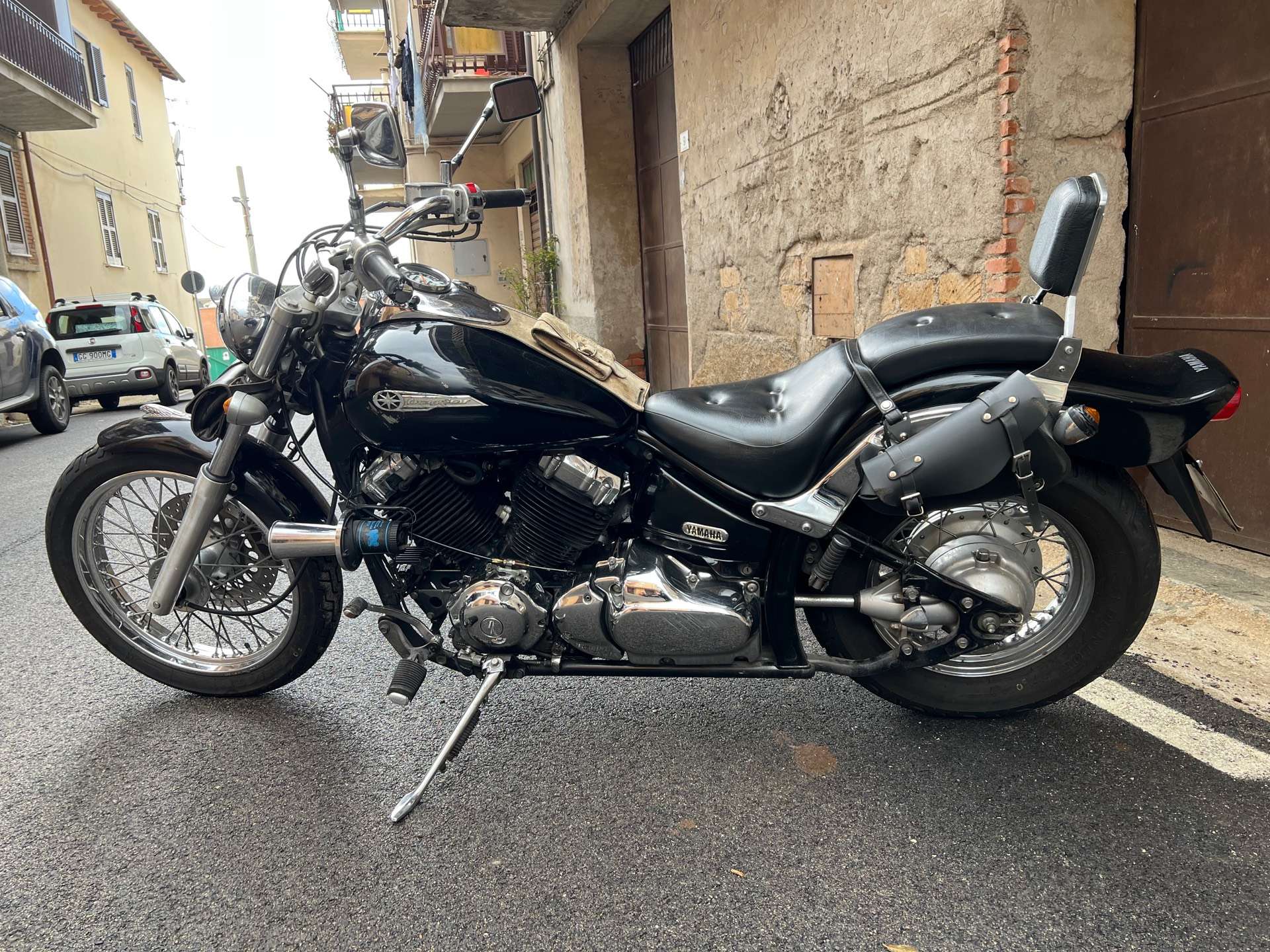 Yamaha XVS 650