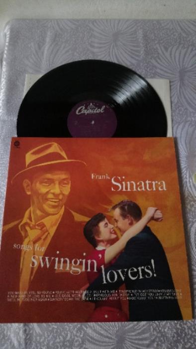 FRANK SINATRA SONGS FOR SWINGIN LOVERS