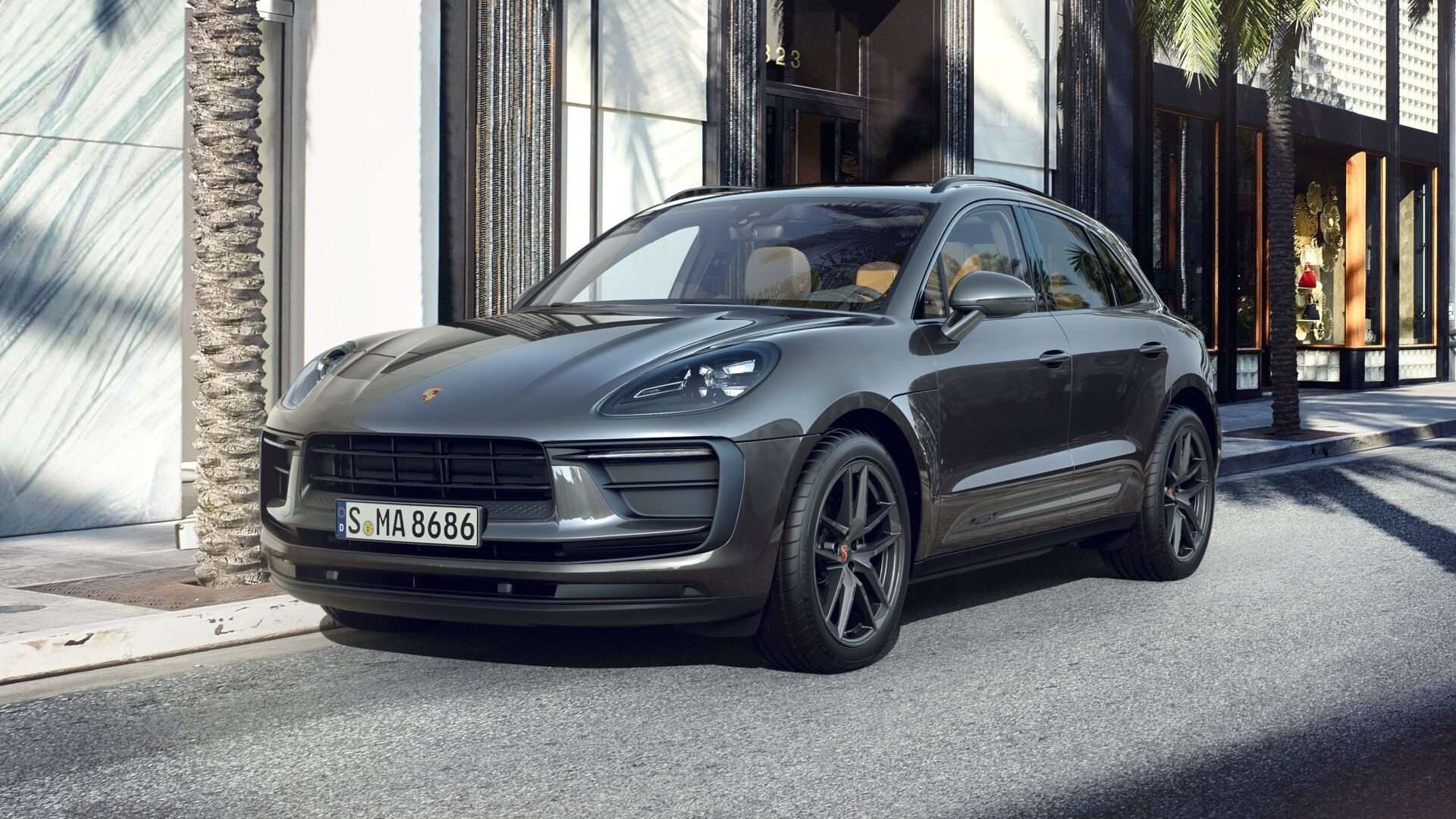 Porsche Macan2.0 T *ARRIVO 05/23, TETTO, ADAPTIVE, PDLS, APPLE*