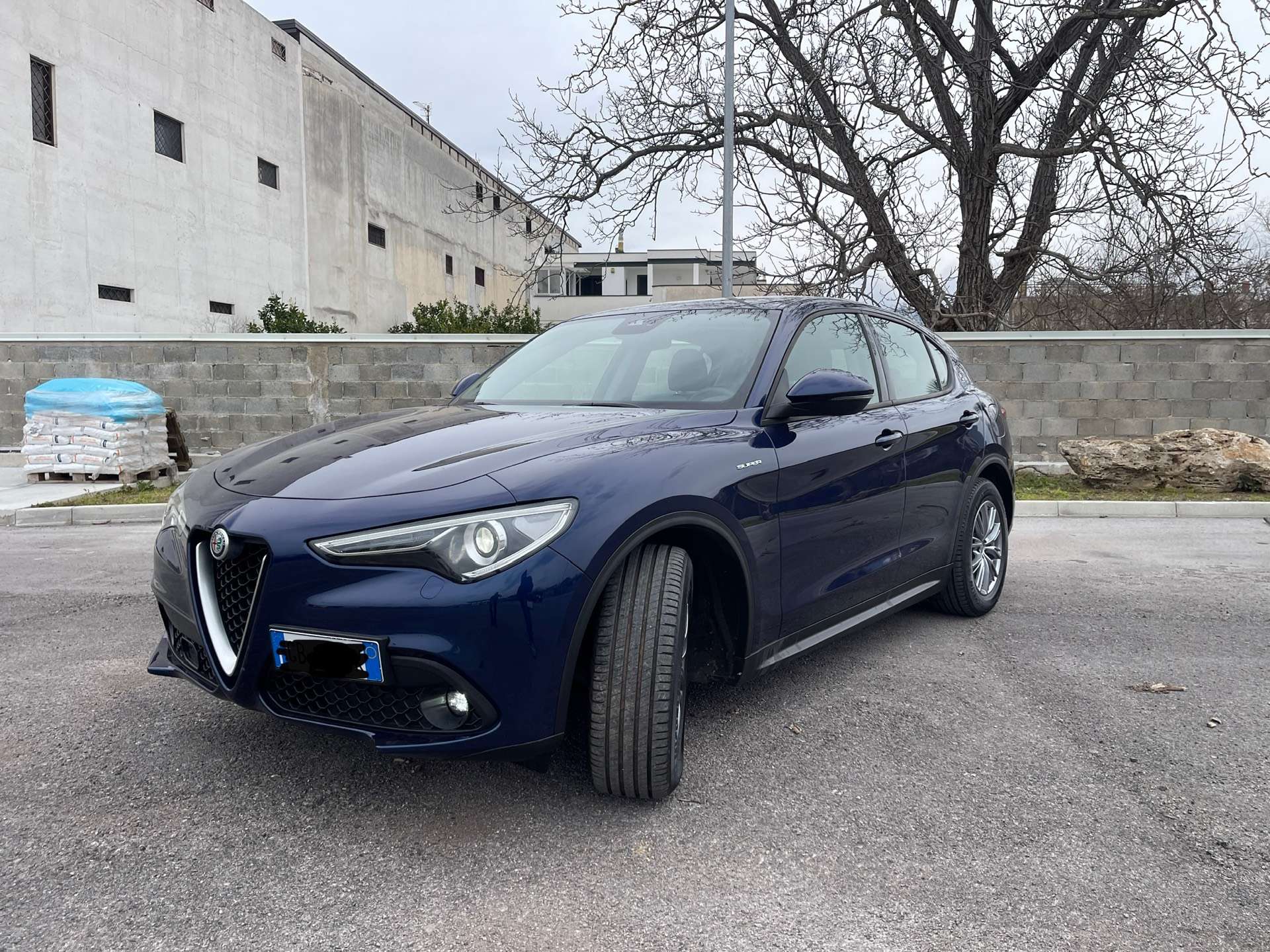 Alfa Romeo Stelvio2.2 t Super rwd 160cv auto