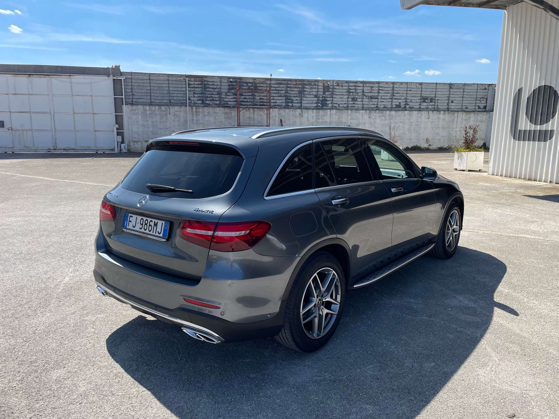 Mercedes-Benz GLC 250d Premium 4matic auto