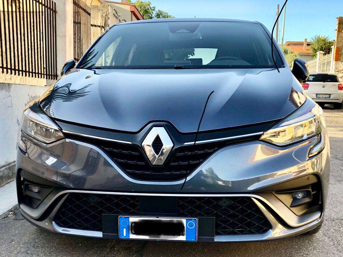 Renault ClioClio V 2019 1.5 blue dci R.S. Line 115cv